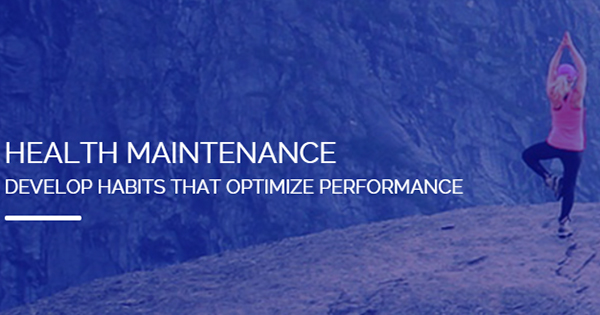 Health Maintenance - Pass Chiro